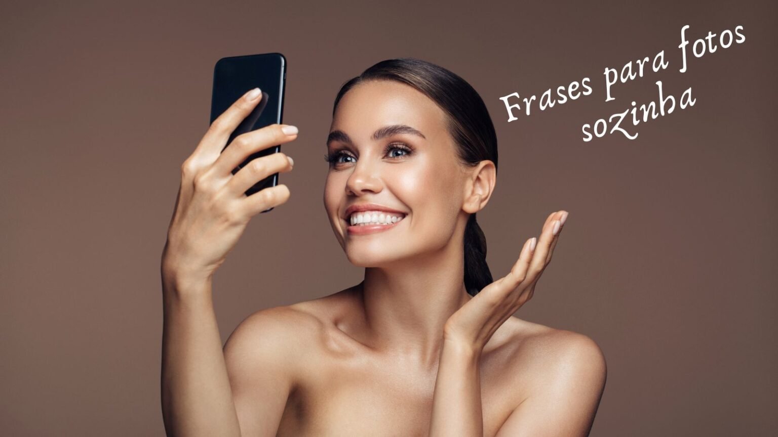 120 Frases para Fotos Sozinha Inspiradoras e Criativas